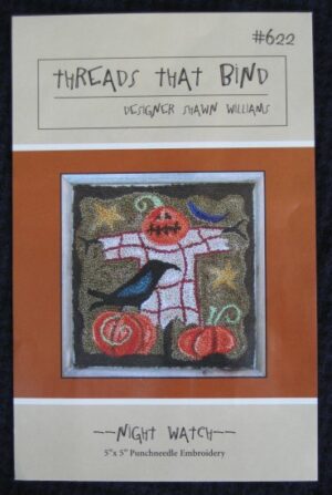 #622 Night Watch – 5 x 5 - The Woolen Needle