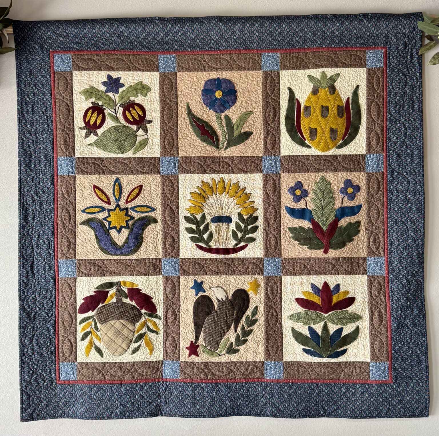 Wool Applique - The Woolen Needle