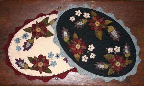 Flower Garden - The Woolen Needle