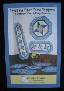 Twisting Star Table Toppers - The Woolen Needle