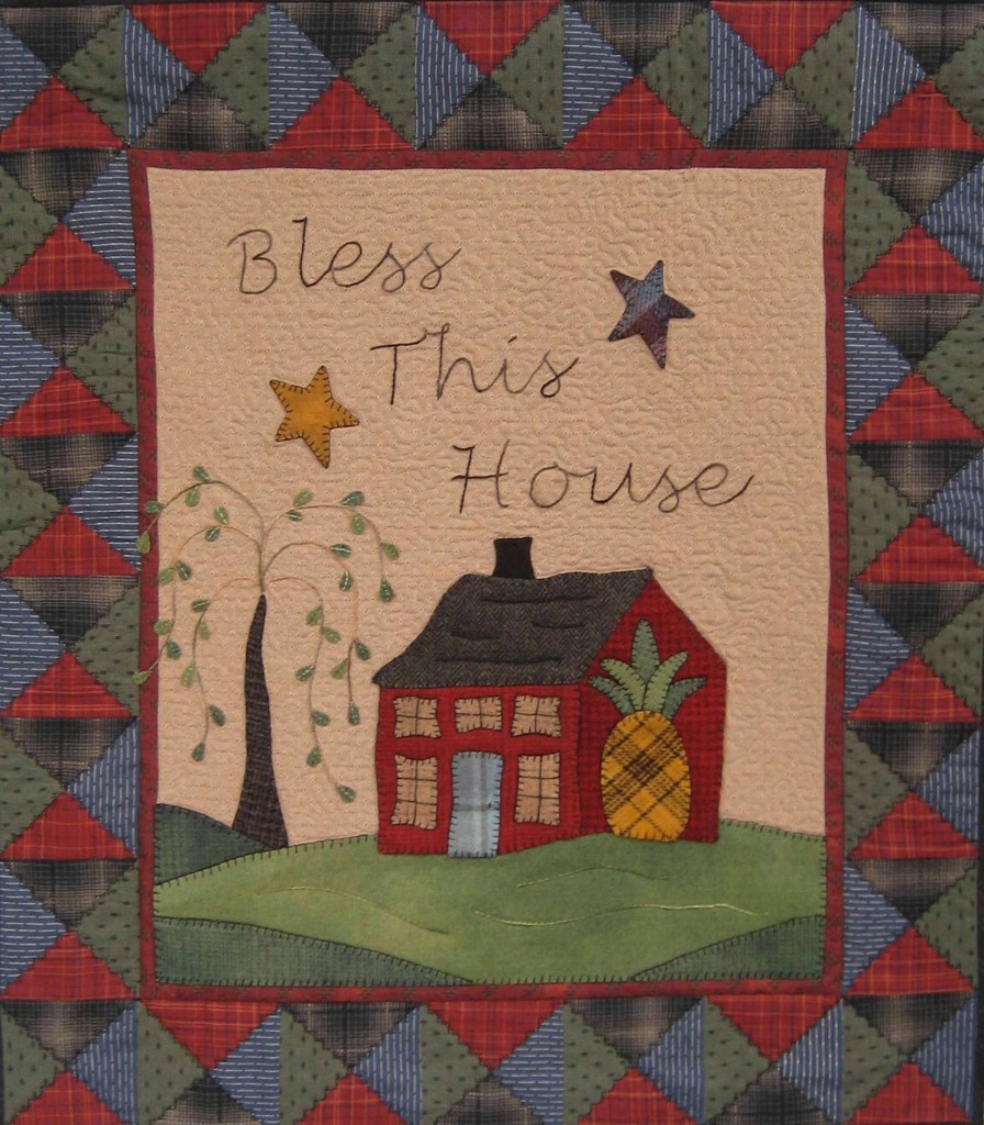 Woolen Needle Saltbox - 28″ X 32″ - The Woolen Needle