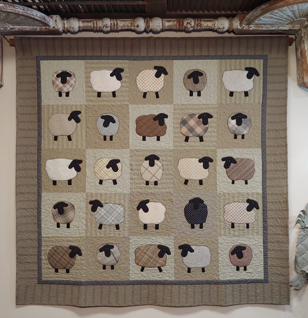 Single Counting Sheep