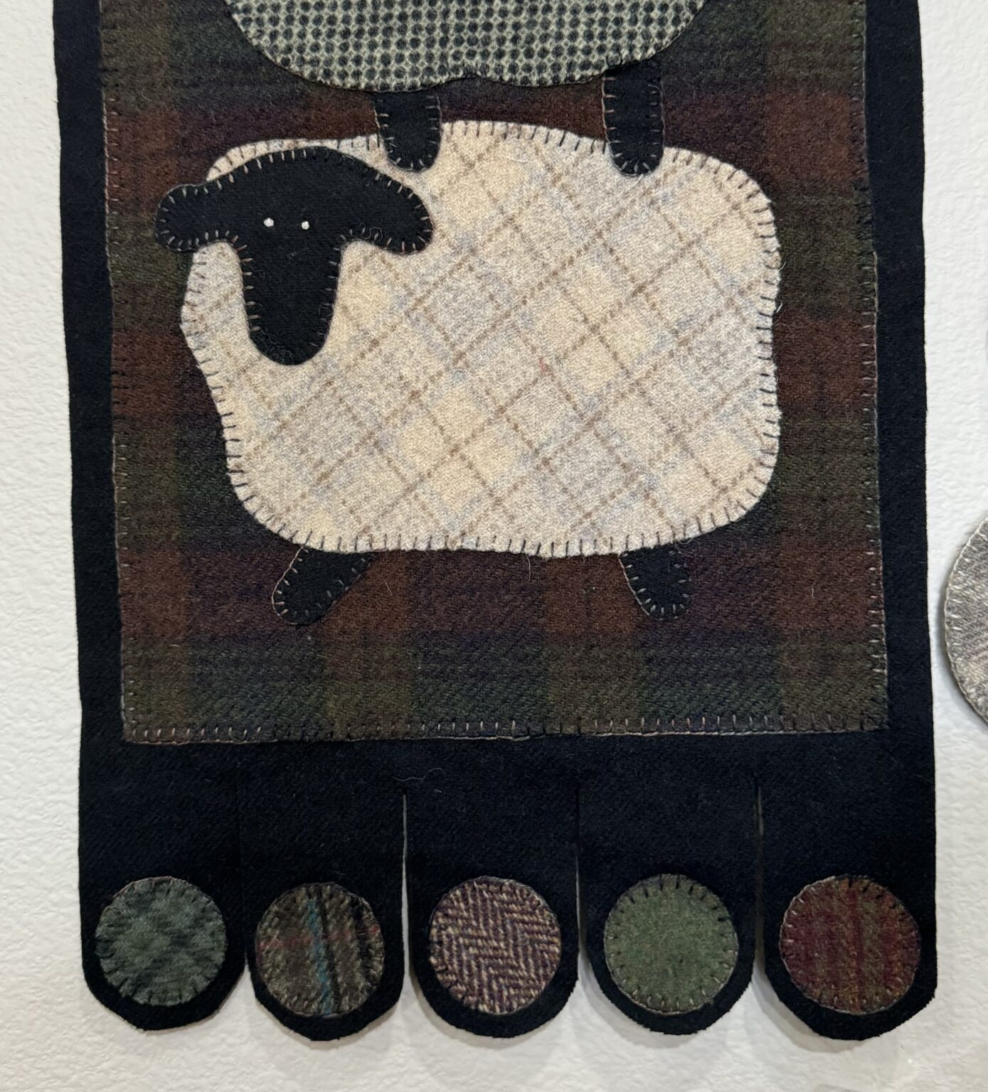 Counting On Ewe - The Woolen Needle
