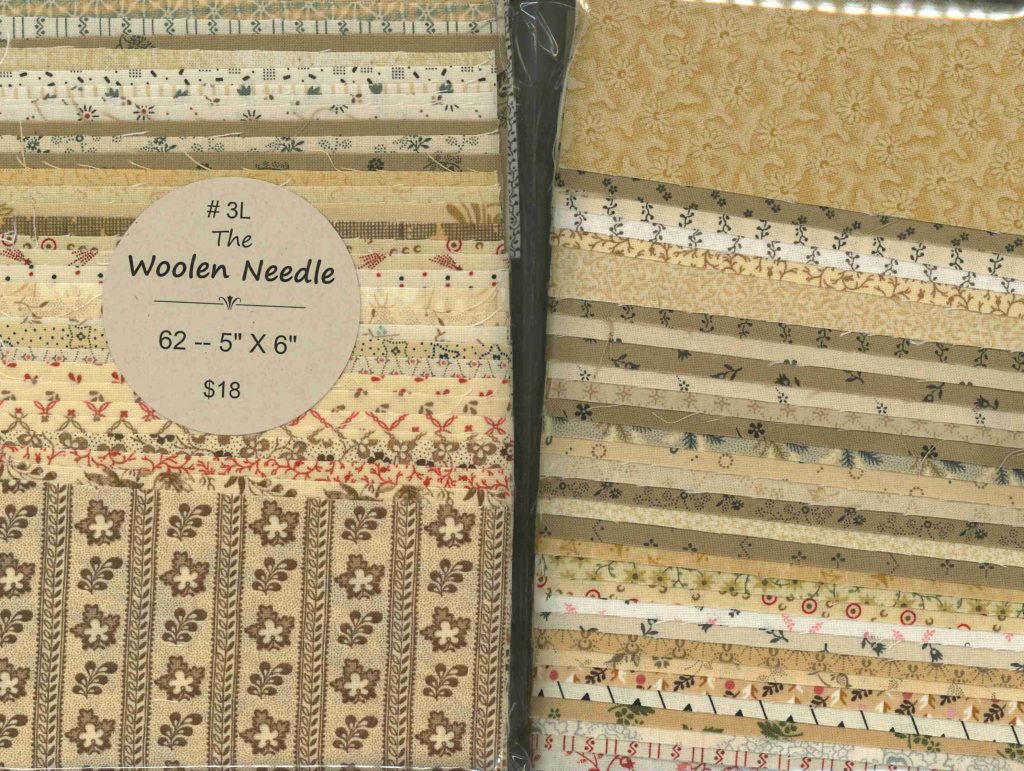 Cotton Variety Packet #3L light - The Woolen Needle