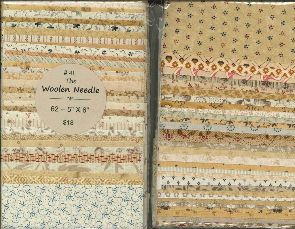 Cotton Variety Packet #4L light - The Woolen Needle