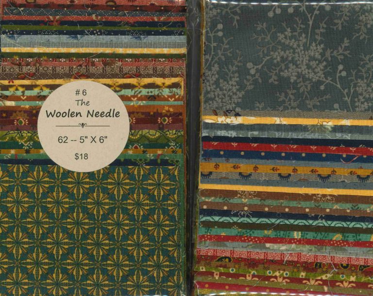 Hexagon Star-A-Day - The Woolen Needle