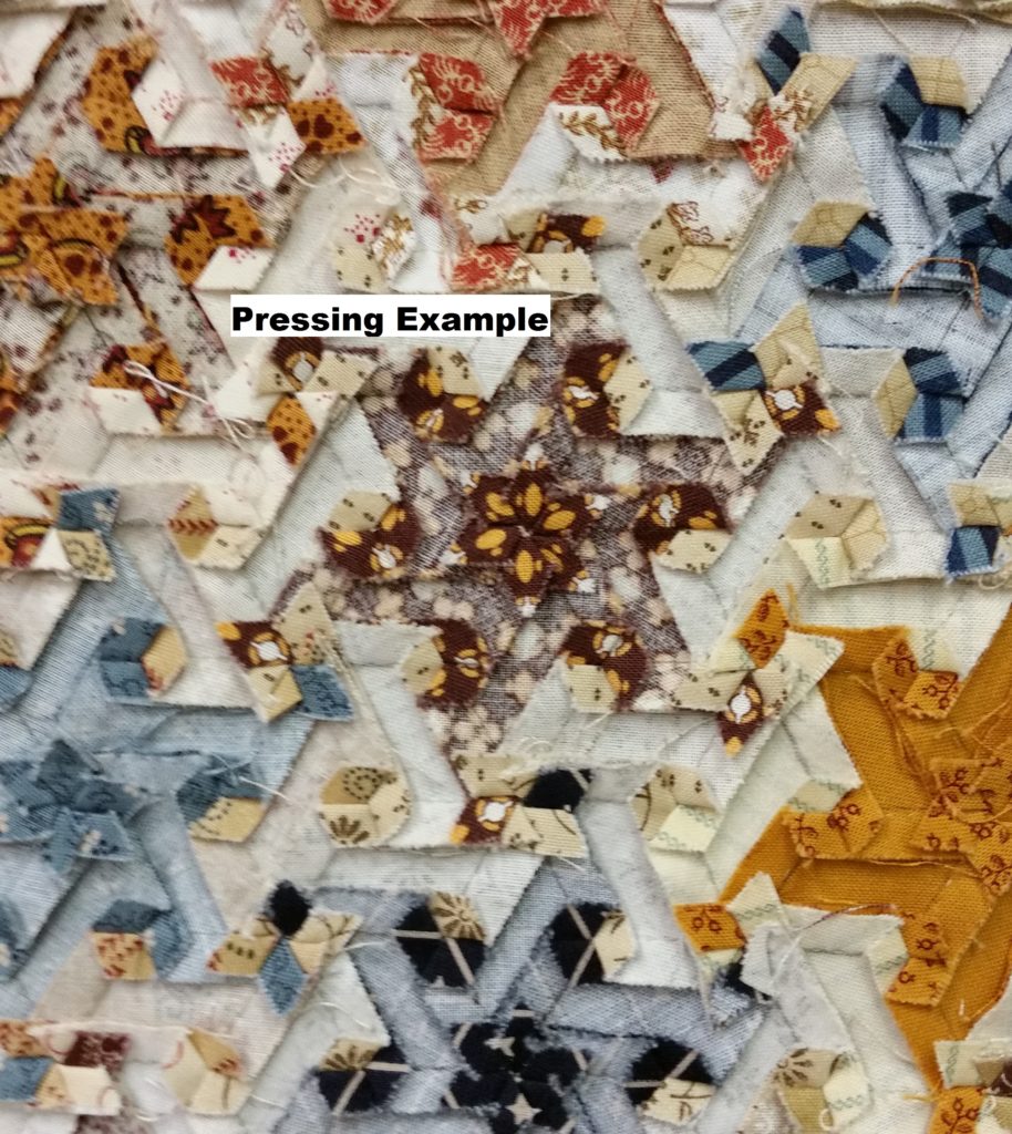 Hexagon Star-A-Day - The Woolen Needle