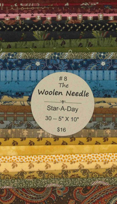 Star-A-Day - The Woolen Needle