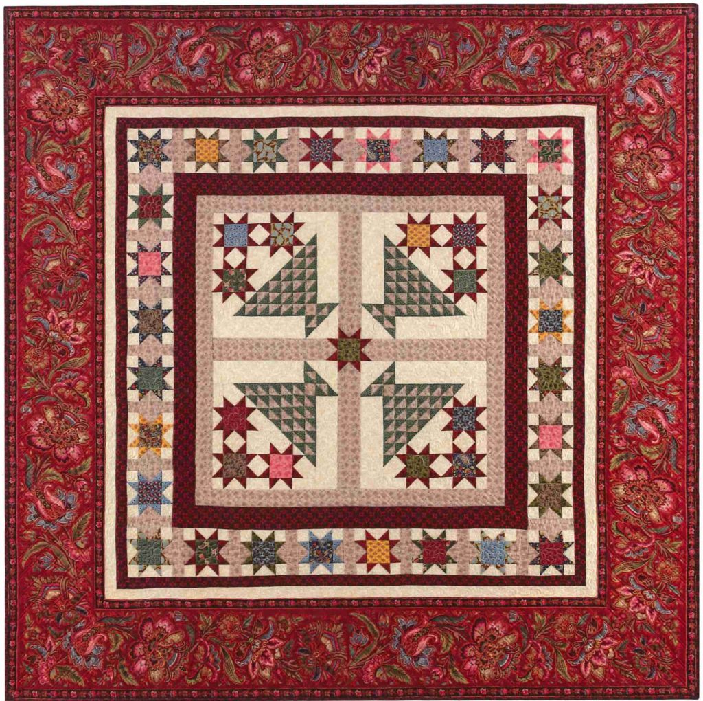 Basket of Stars - The Woolen Needle