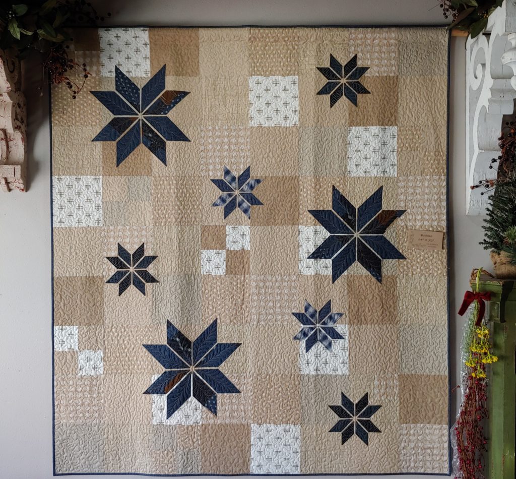 Boro-Bodoko Tan - The Woolen Needle