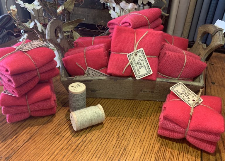 Hand Dyed Royal Purple Cube - The Woolen Needle