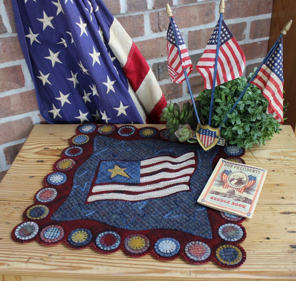 All American - The Woolen Needle