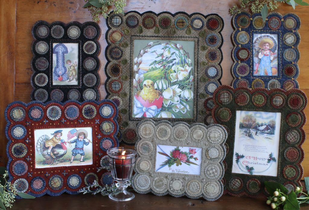 Wool Frames - Frame It Up - The Woolen Needle