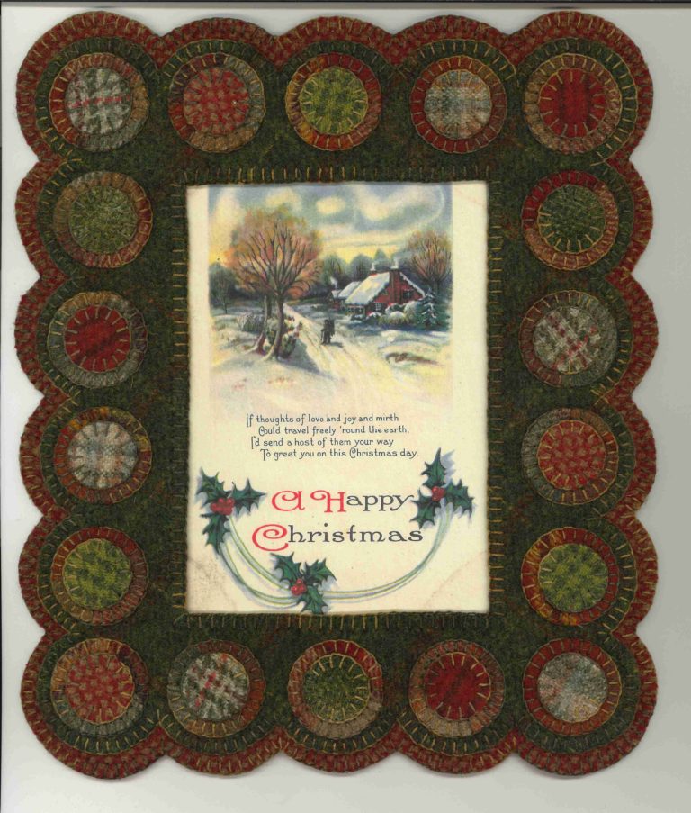 Wool Frames - Frame It Up - The Woolen Needle