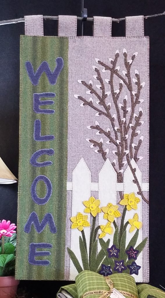 Welcome Spring - The Woolen Needle