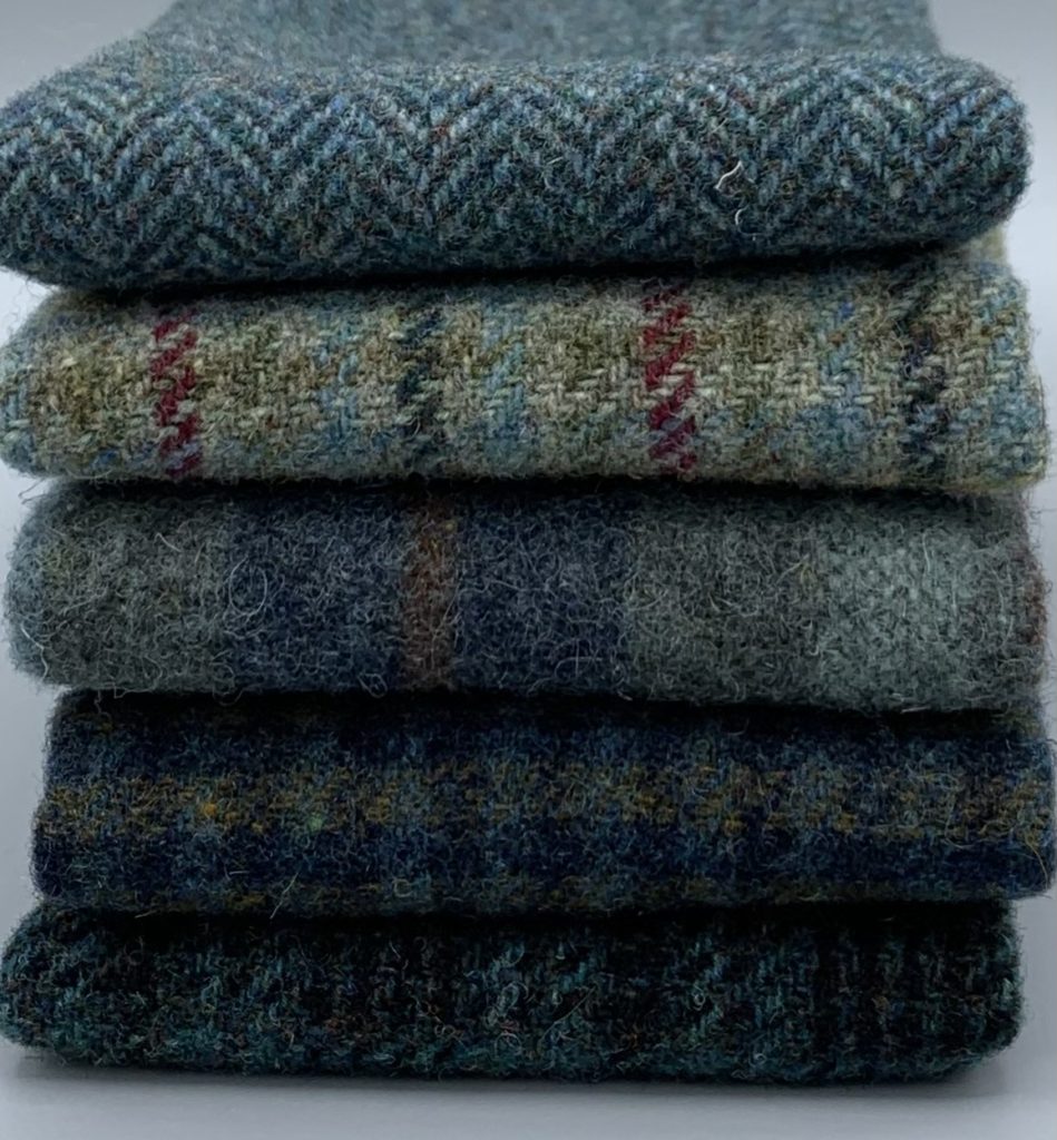 Wool Bundle Teal - The Woolen Needle