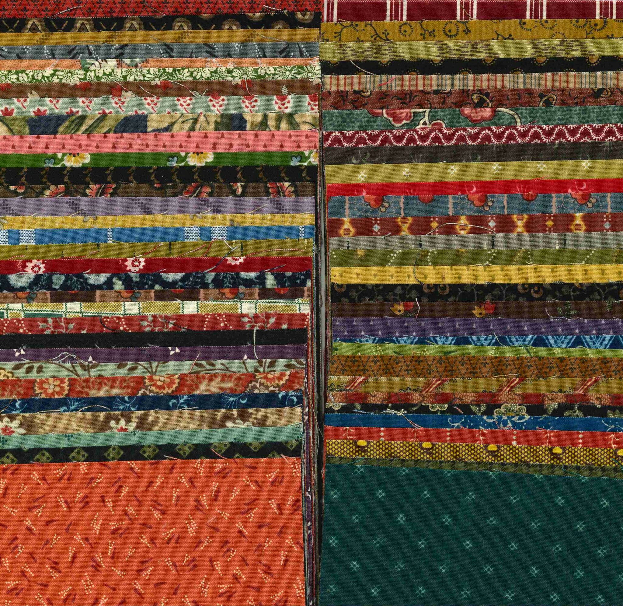 Cotton Variety Packet #4 Dark - The Woolen Needle