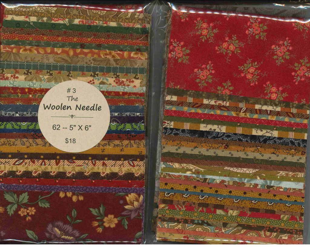 Cotton Variety Packet #3 dark - The Woolen Needle