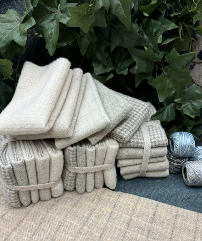 Wool Bundles - The Woolen Needle