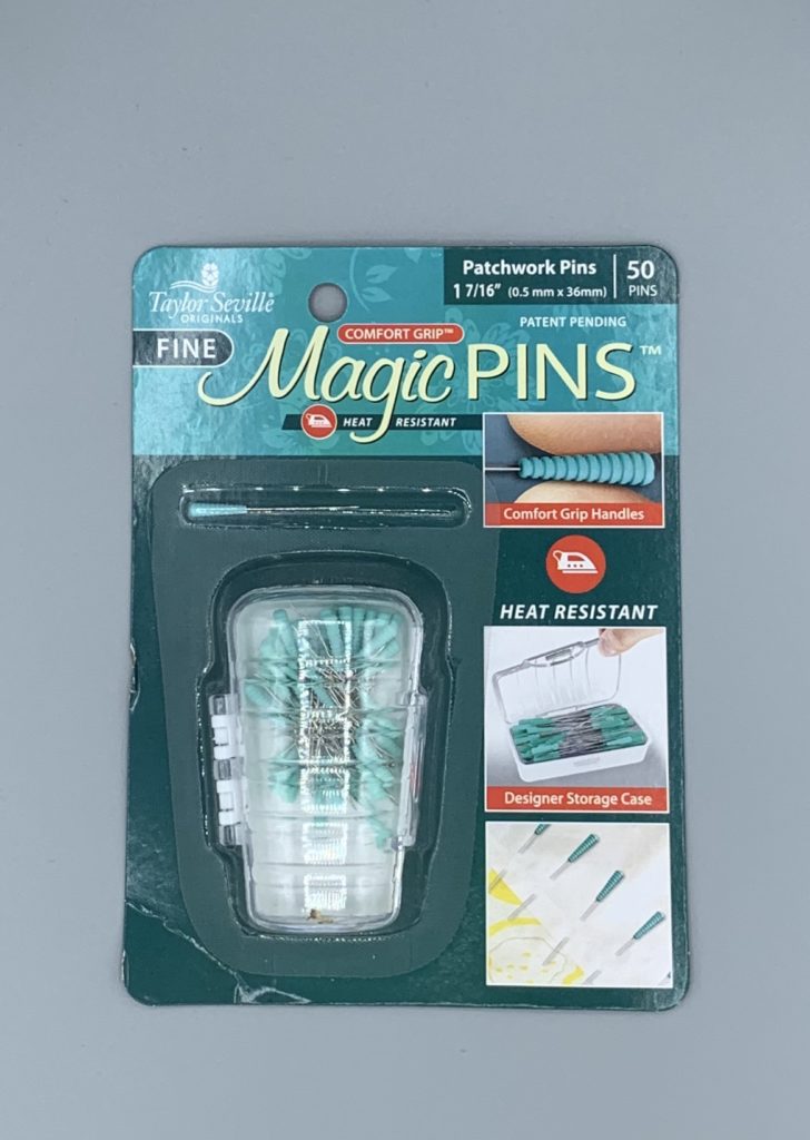 Magic Pins - Patchwork Pins - The Woolen Needle