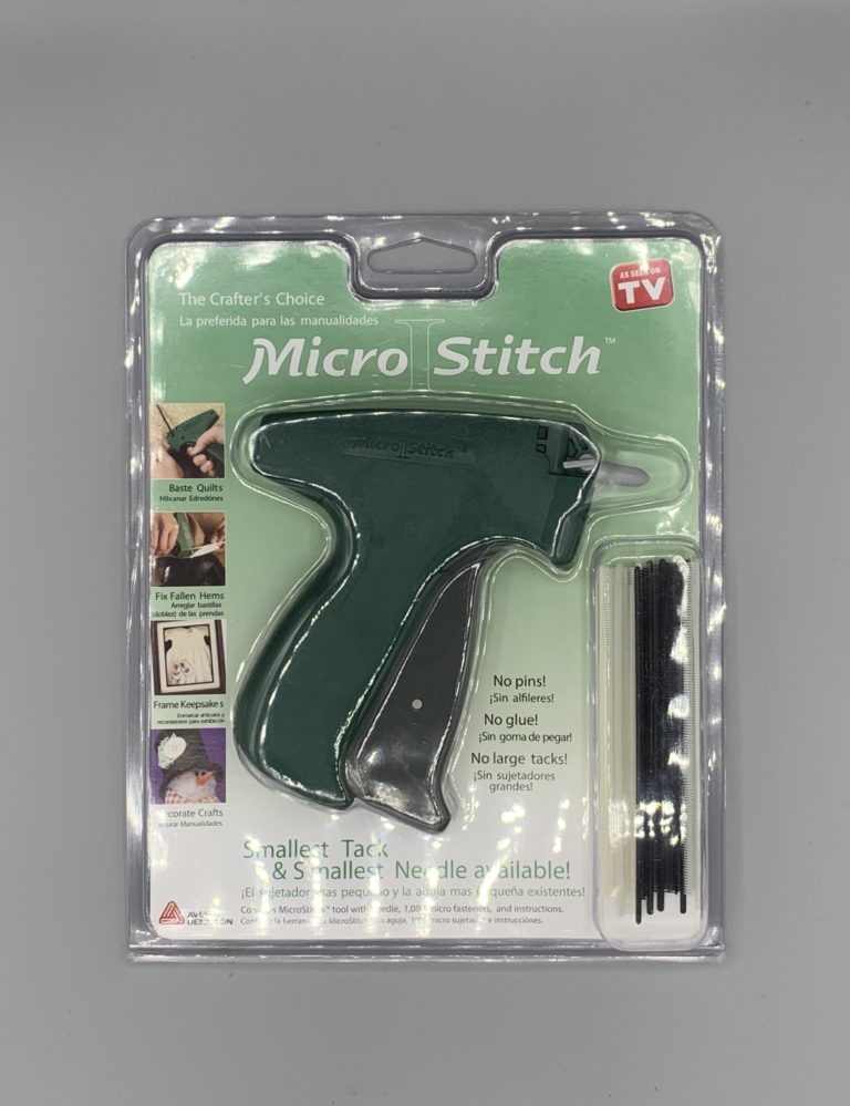 Micro Stitch - The Woolen Needle