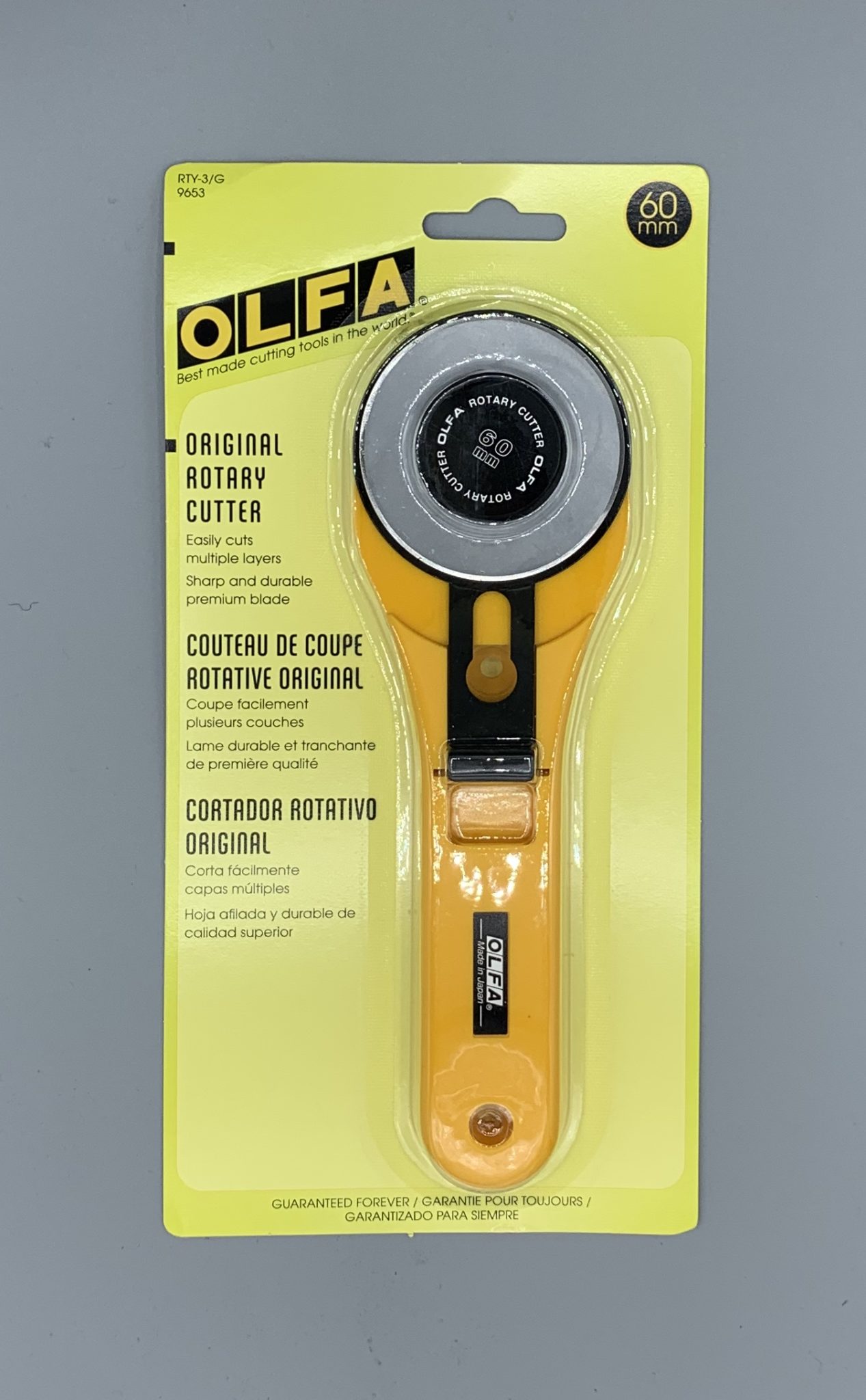 Olfa 60 mm Rotary Cutter - The Woolen Needle