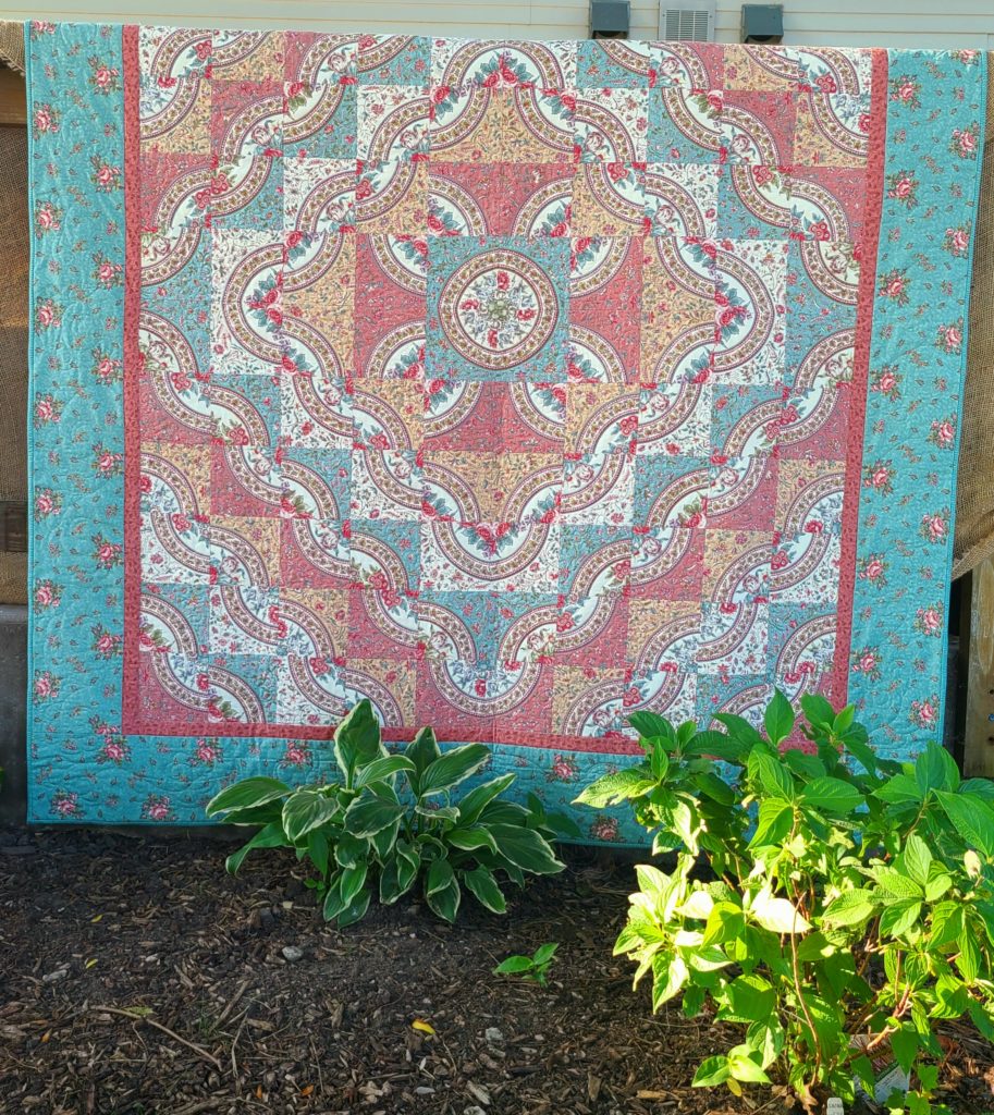 Panel Magic Sample - The Woolen Needle