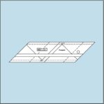 Bloc Loc Pineapple Ruler - The Woolen Needle