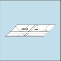 Bloc Loc Pineapple Ruler - The Woolen Needle