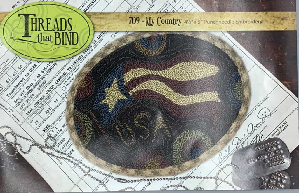 #626 Queen Anne Sampler - 6 x 6 - The Woolen Needle