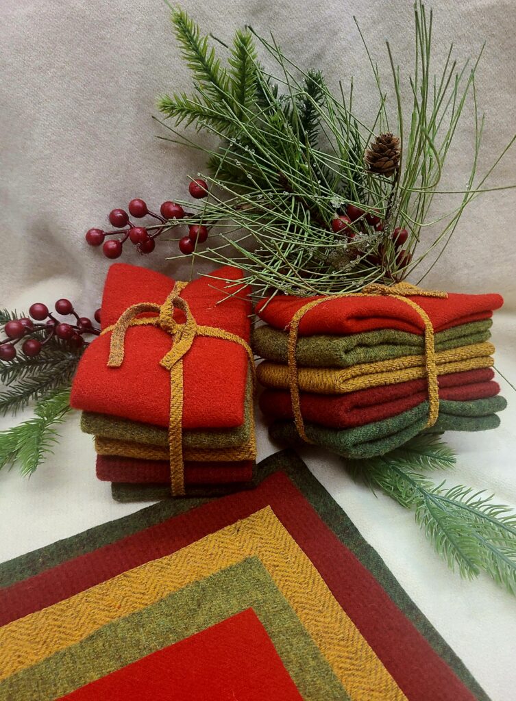 Wool Bundle Christmas - The Woolen Needle