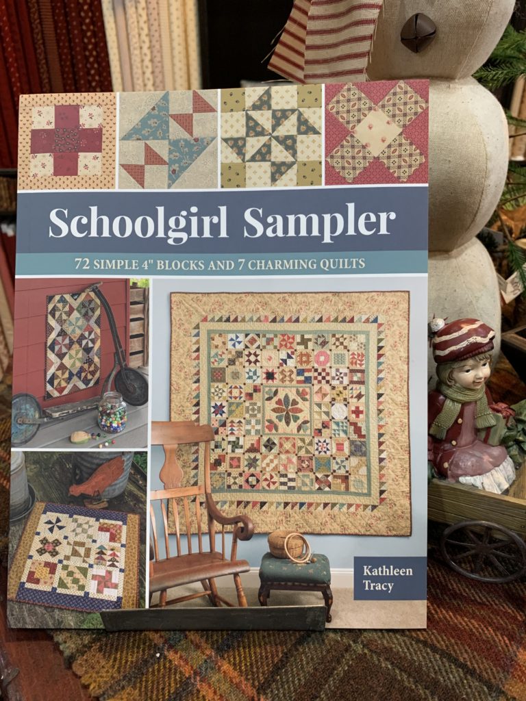 Schoolgirl Sampler by Kathleen Tracy |The Woolen Needle