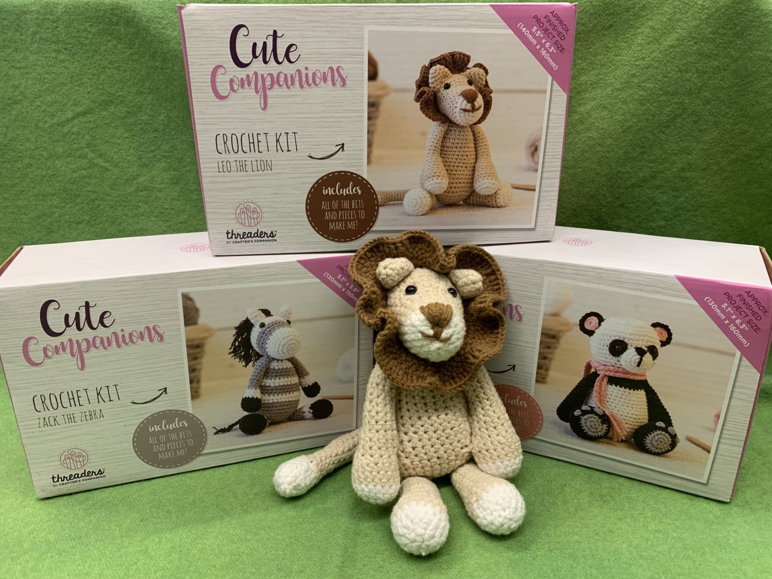 Cute Companions - The Woolen Needle