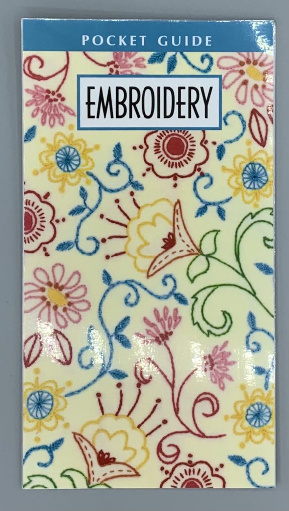 Embroidery Pocket Guide | The Woolen Needle