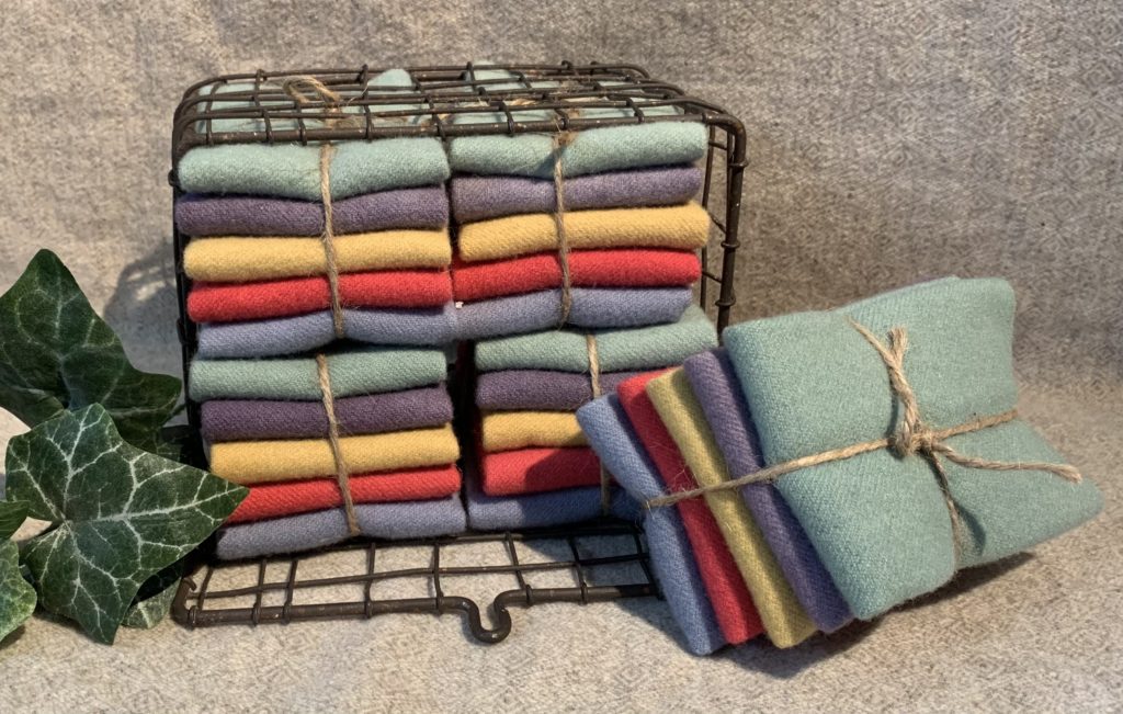 Hand Dyed Wool Bundle Spring - The Woolen Needle