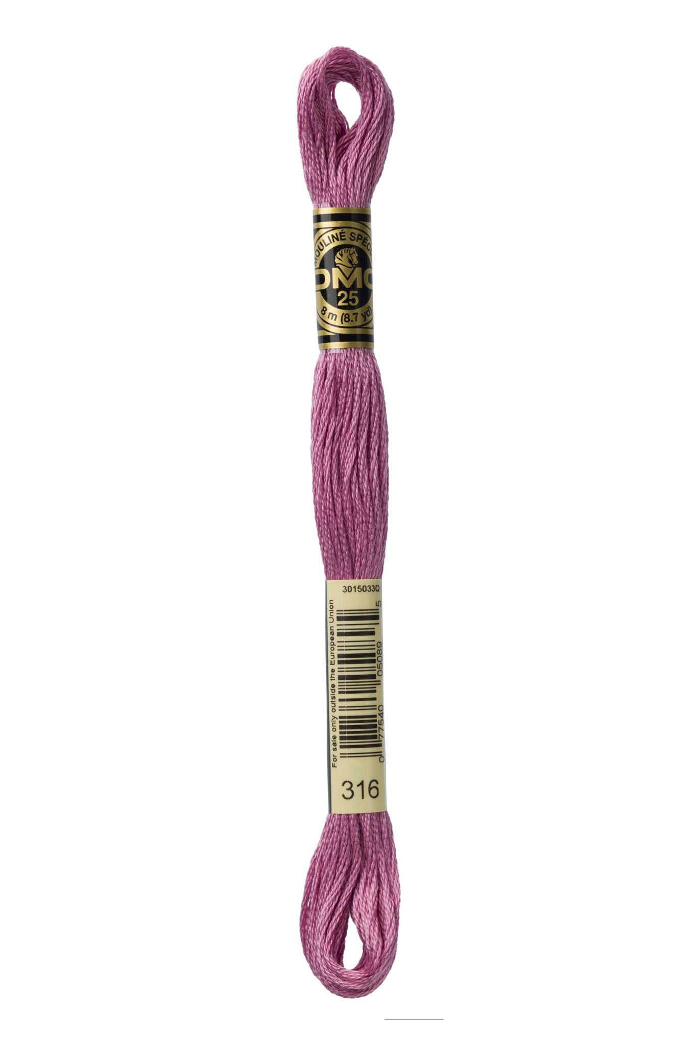 DMC Embroidery Floss 316 - The Woolen Needle