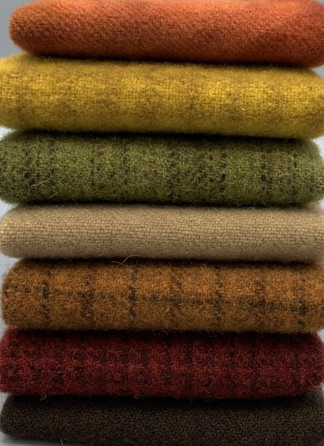 Hand Dyed Wool Bundle Harvest - The Woolen Needle