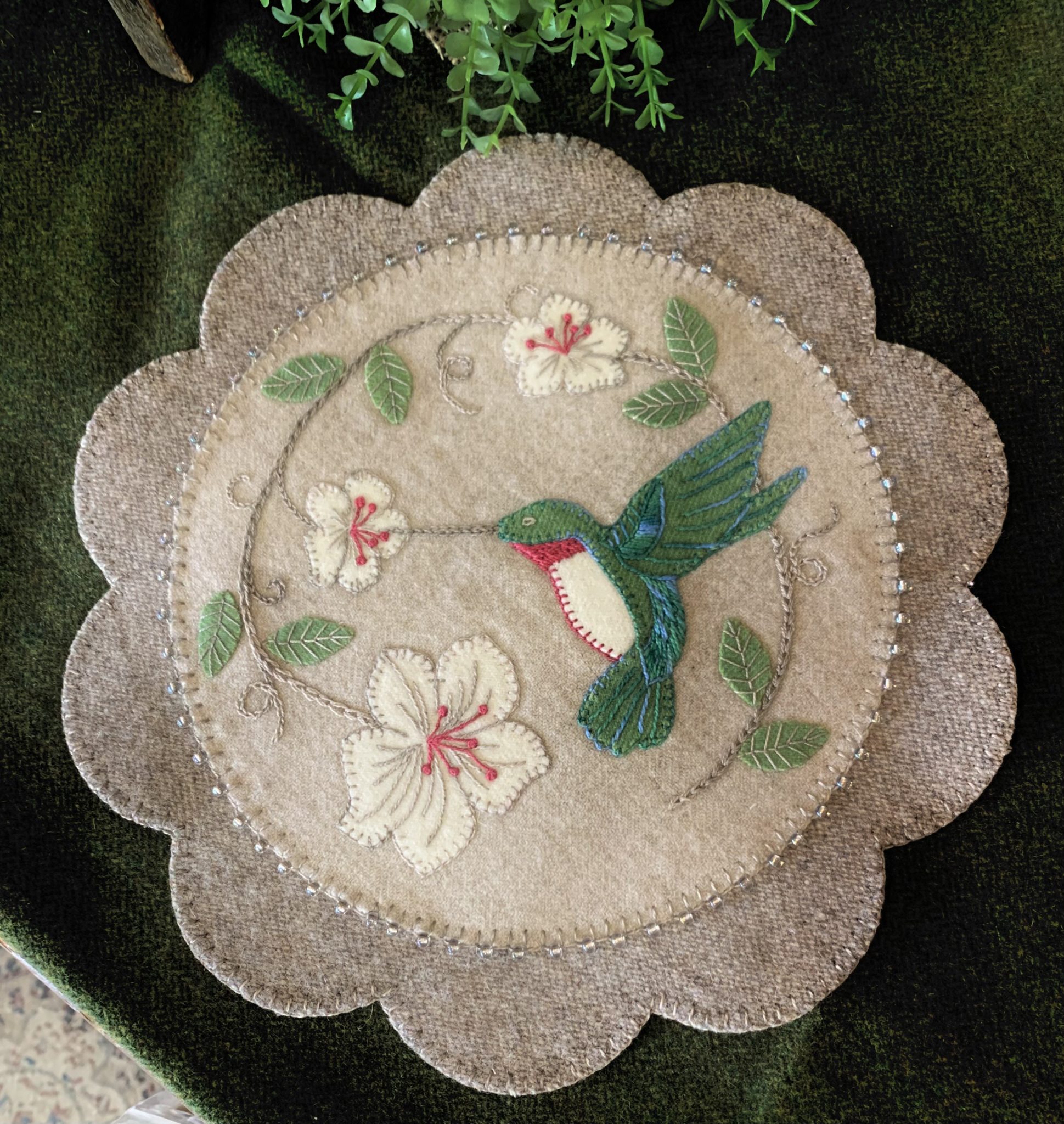 Wool Applique Archives - The Woolen Needle