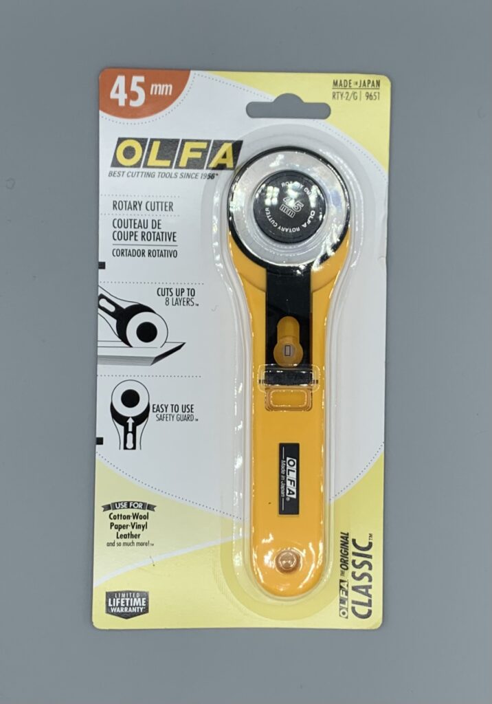 Olfa 45 mm Rotary Cutter - The Woolen Needle