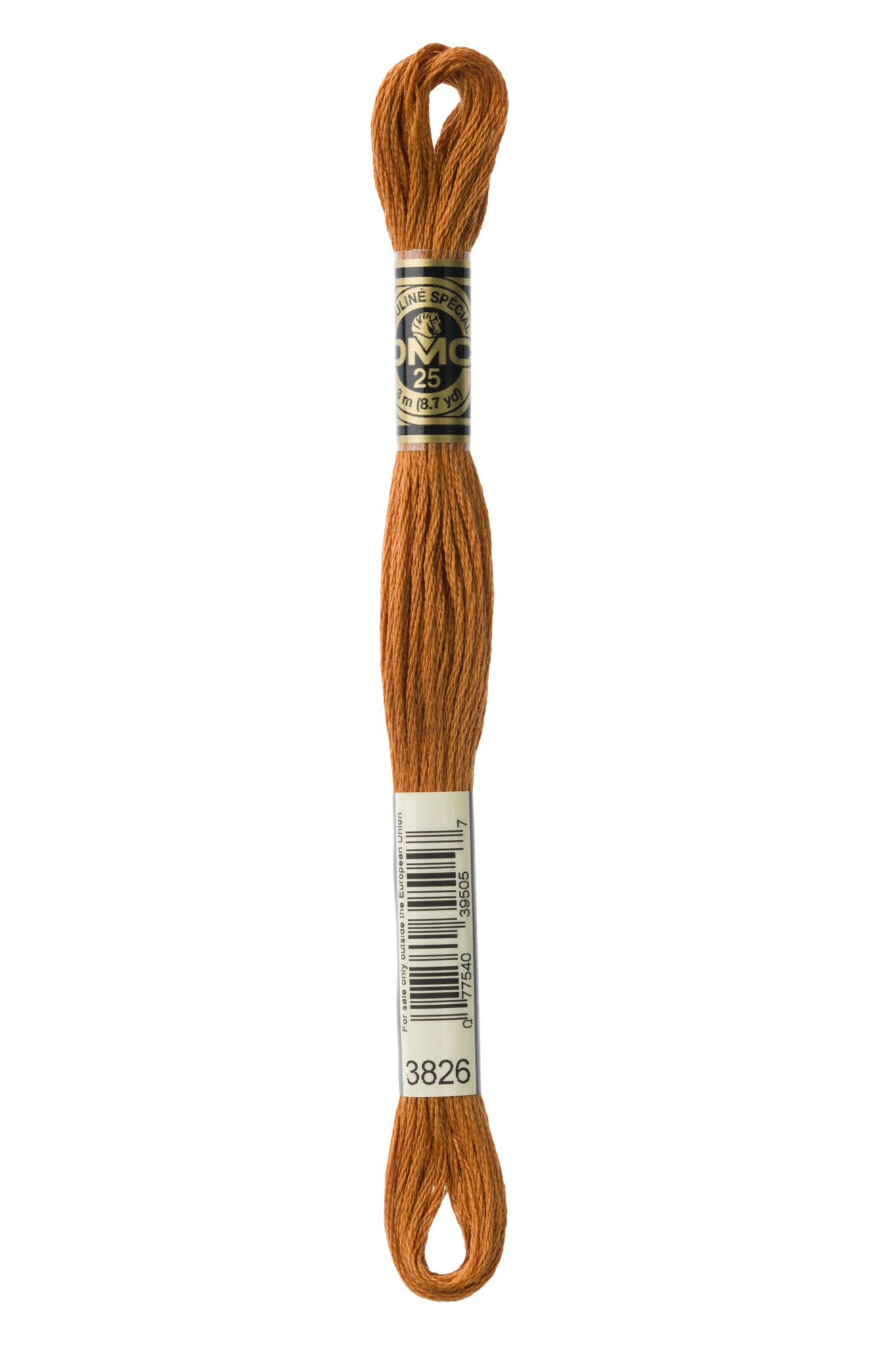 DMC Floss 3826 Embroidery Floss The Woolen Needle dmc-floss-3826-embroidery-floss-the-woolen-needle