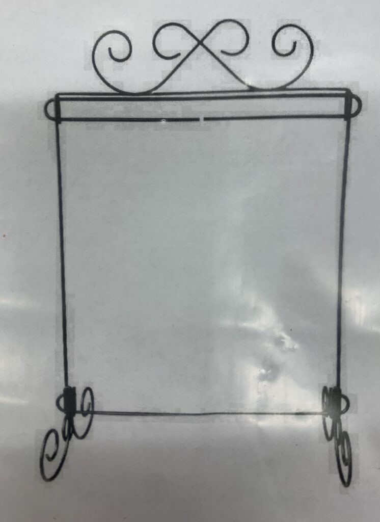 Quilt Table Stand - The Woolen Needle
