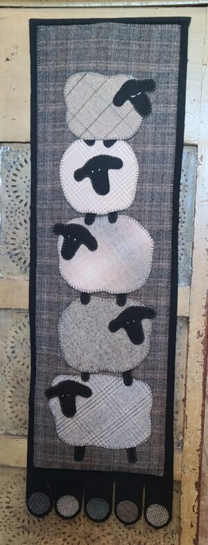 Counting On Ewe - The Woolen Needle