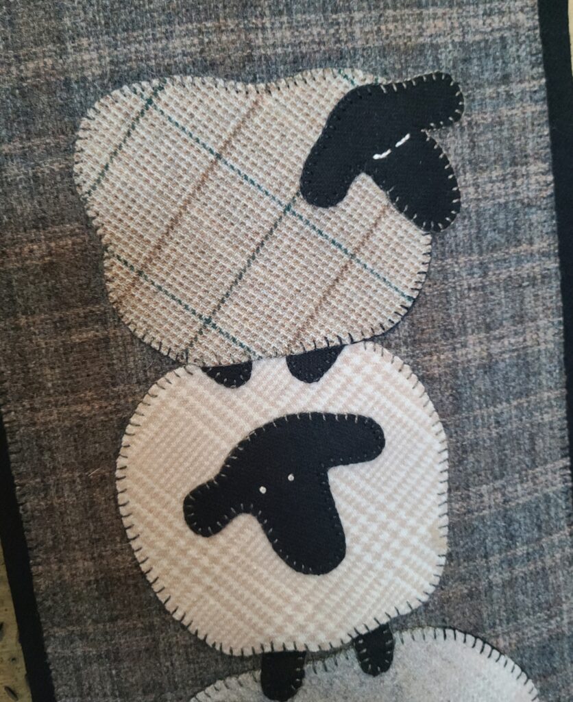 Counting On Ewe - The Woolen Needle