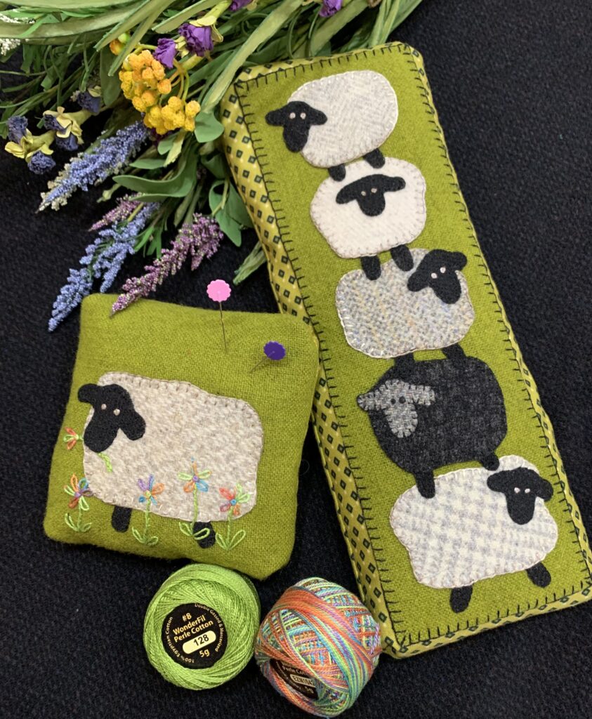 Sheep Pin Cushion - Long - The Woolen Needle