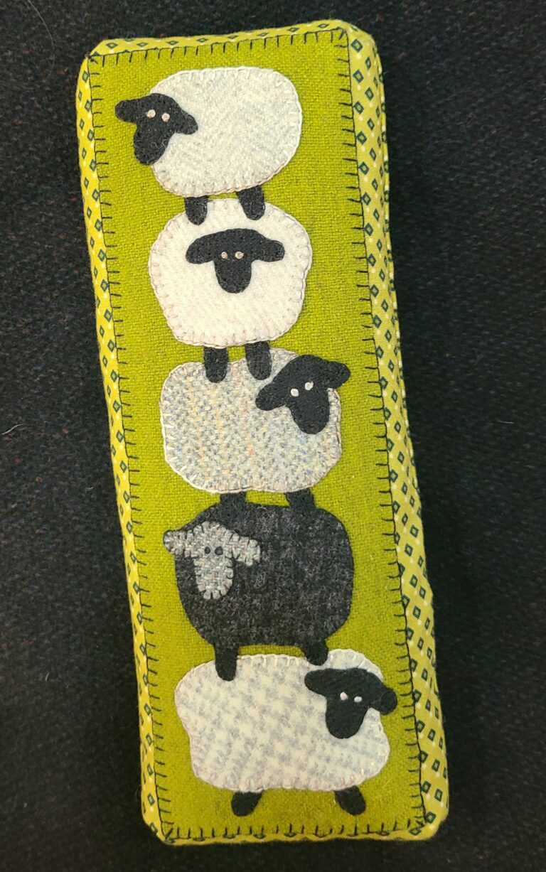 Sheep Pin Cushion - Long - The Woolen Needle