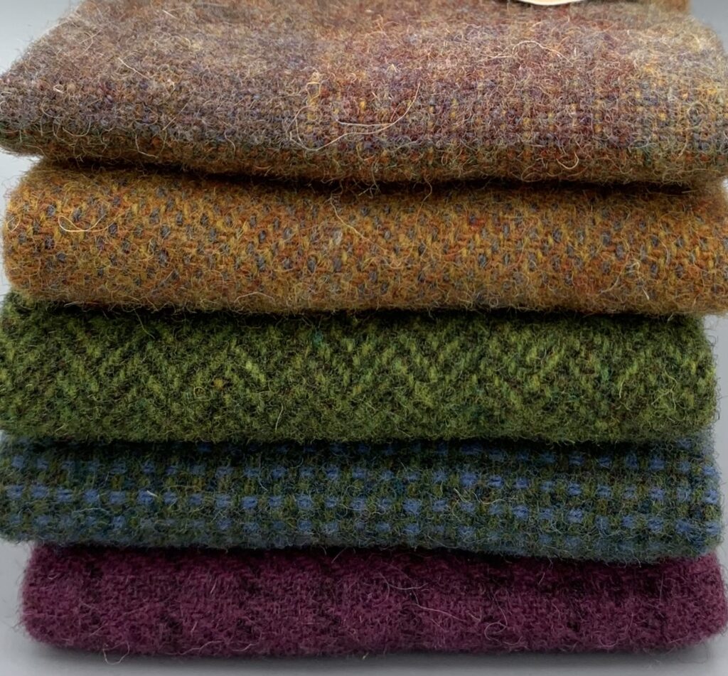 Wool Bundle Tiger Lily - The Woolen Needle