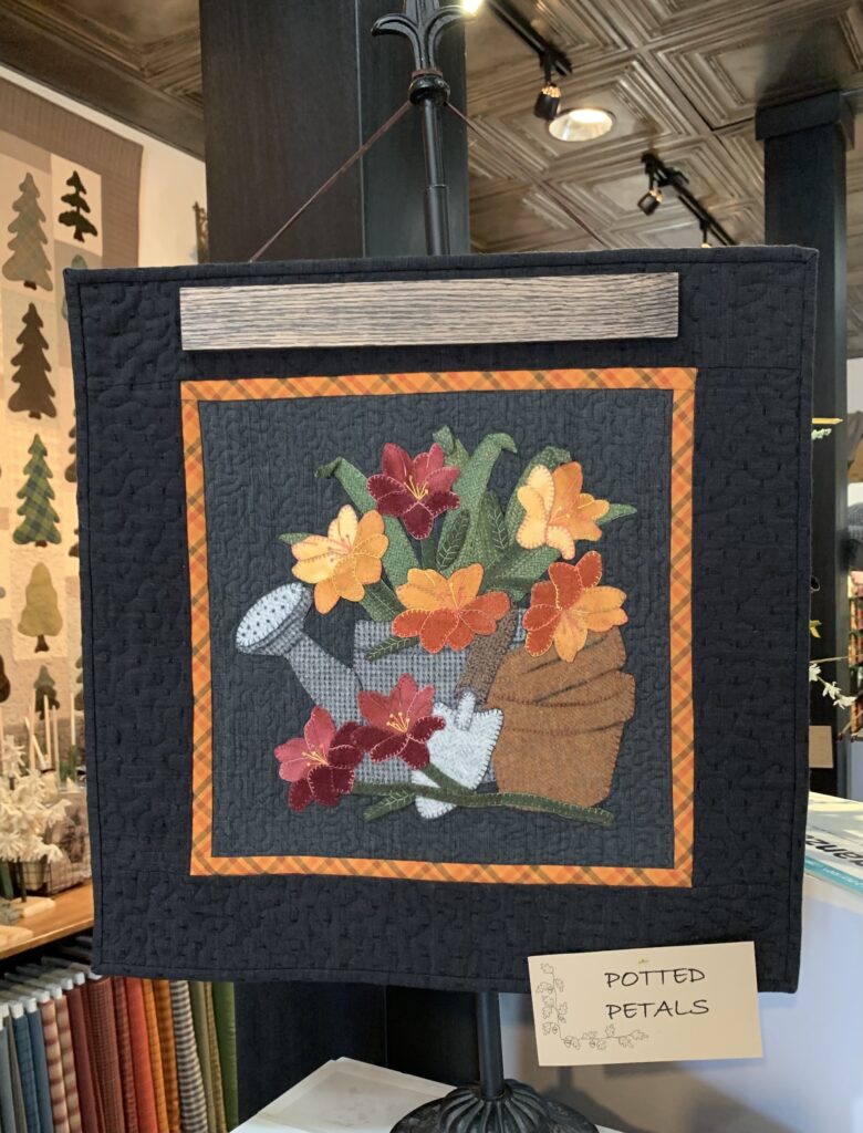 Potted Petals - The Woolen Needle