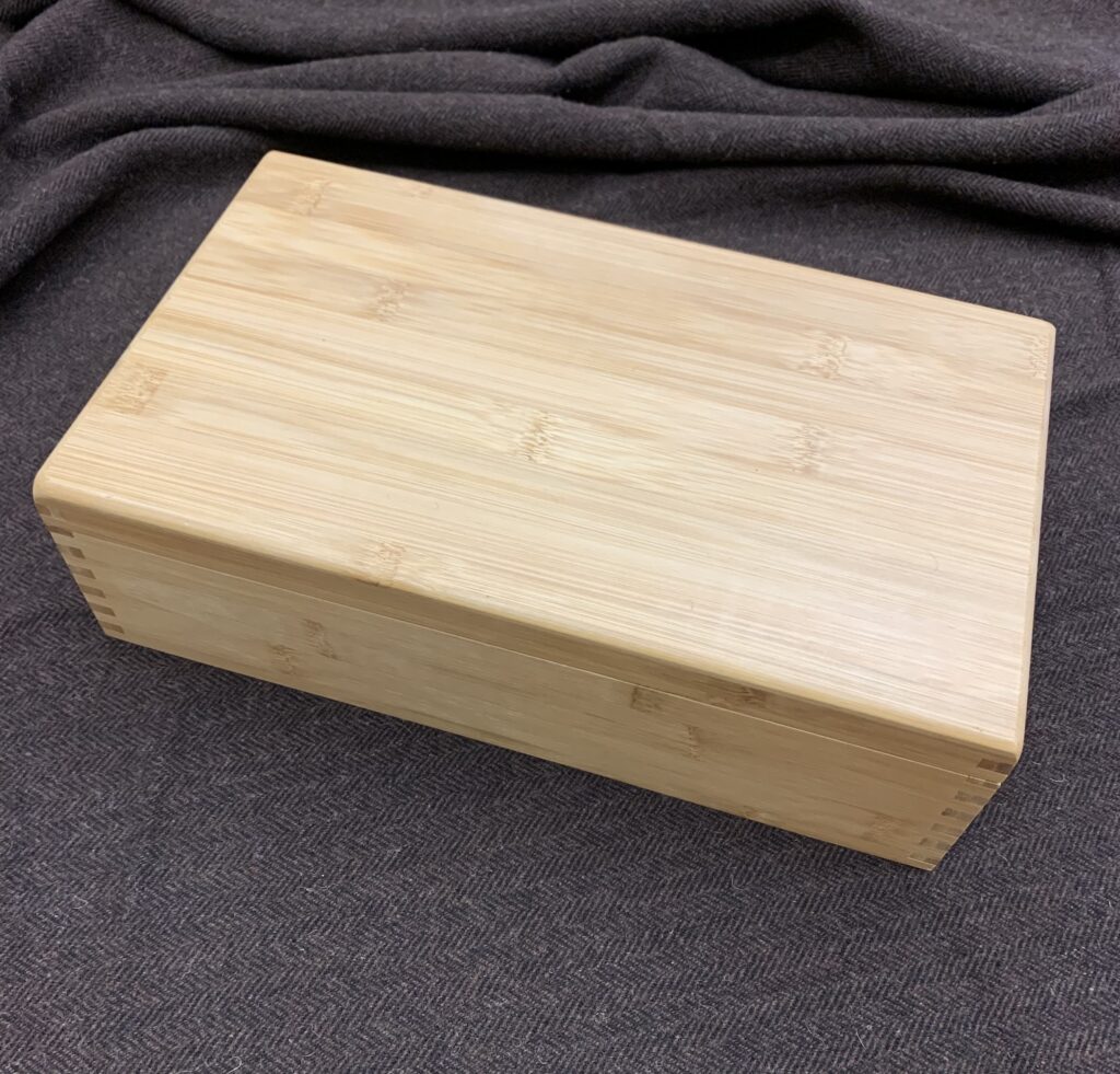 Wooden Box Rectangle - The Woolen Needle
