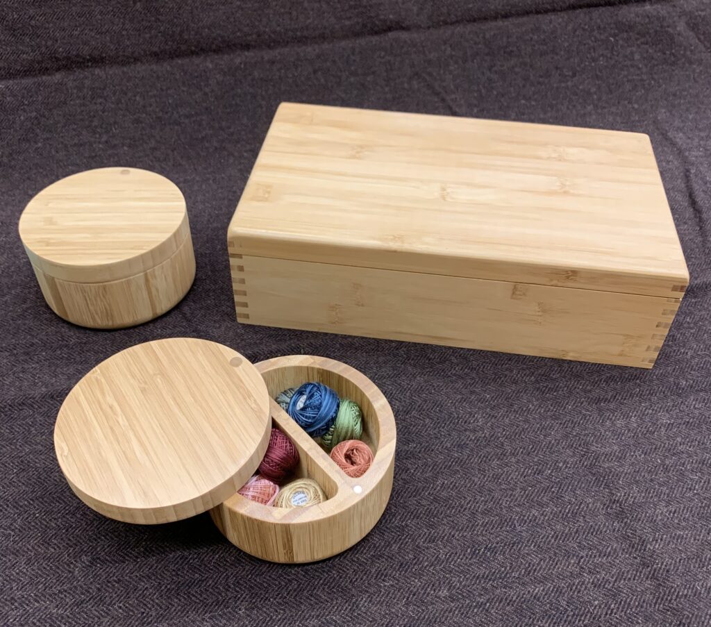 Wooden Boxes - The Woolen Needle