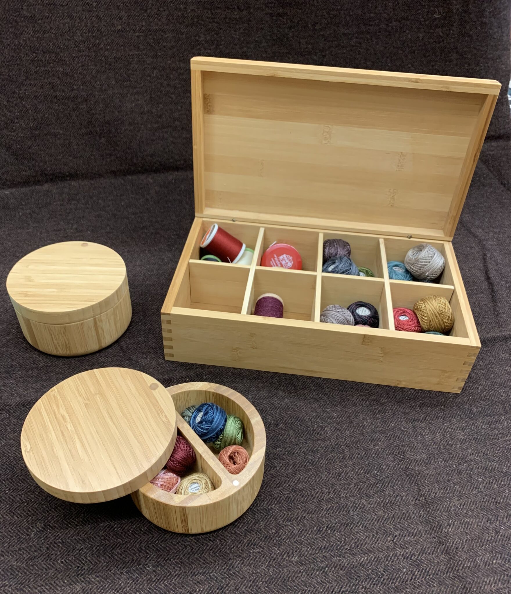 Wooden Boxes - The Woolen Needle